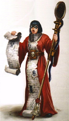 Lore | Battlegear of the Adepta Sororitas – Sisters of Saint Nora