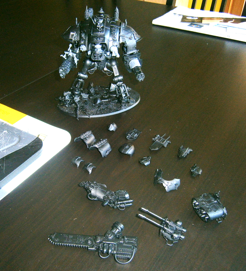 Imperial Sororitas Knight – Build and Convert (Part II) – Sisters of ...