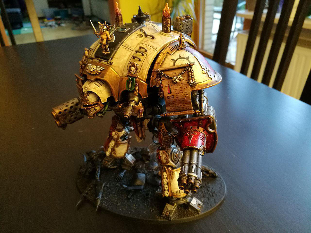 Imperial Sororitas Knight – Painting the body (Part III) – Sisters of ...