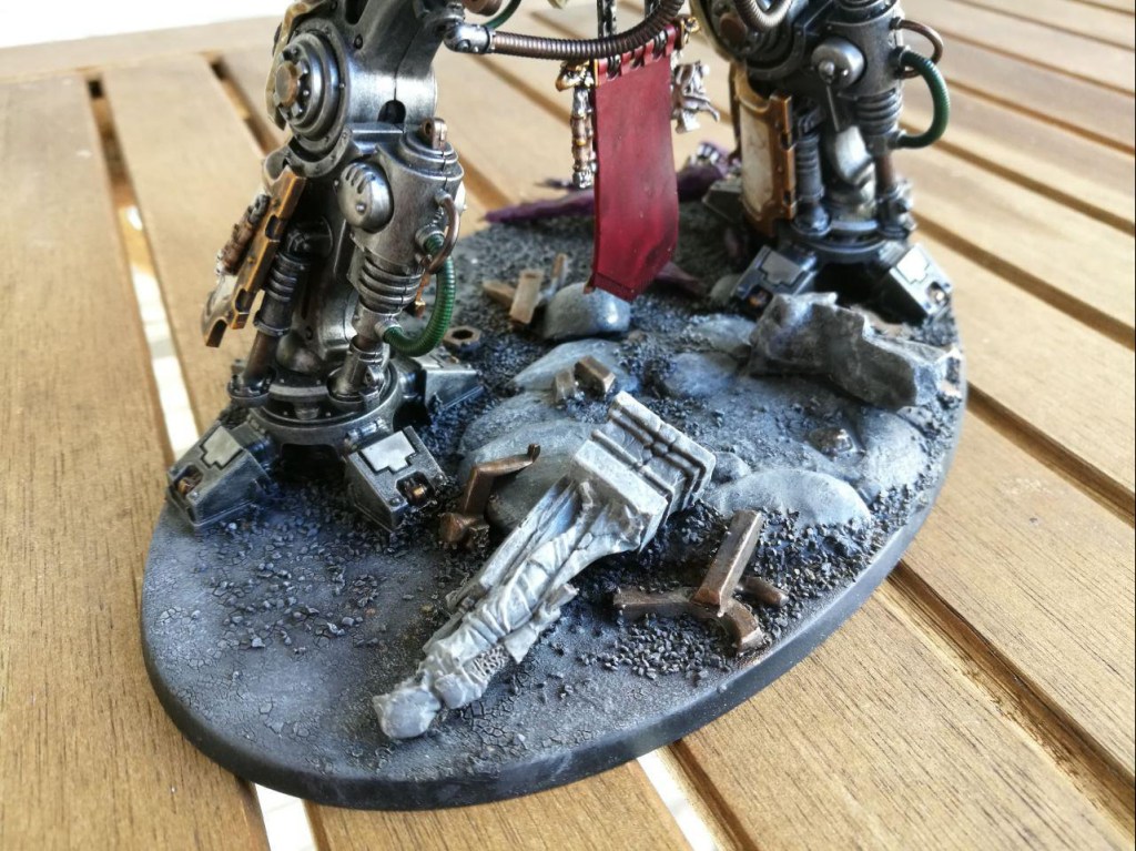 Imperial Knight of the Adeptus Sororitas – Finished – Sisters of Saint Nora