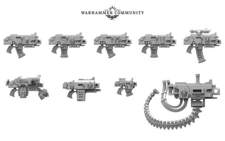 New weapon design for the Sisters of Battle revealed – Sisters of Saint ...
