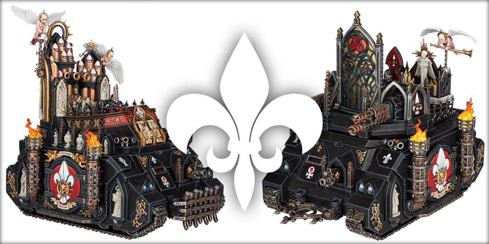 Heavy Machinery of the Adepta Sororitas – Sisters of Saint Nora