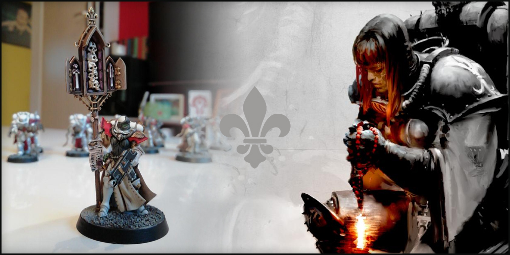 The first painted Sisters – finally… – Sisters of Saint Nora