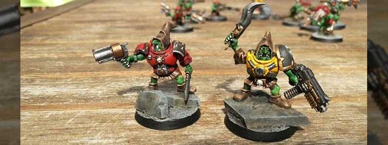 Grot Mercenaries incoming! – Sisters of Saint Nora