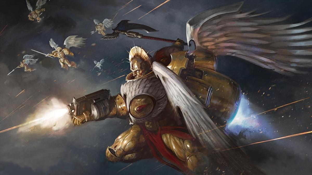 Conversion: Sanguinary Guard – Sisters of Saint Nora