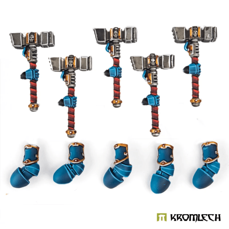 Conversion: Blood Angels Assault Terminators – Sisters of Saint Nora