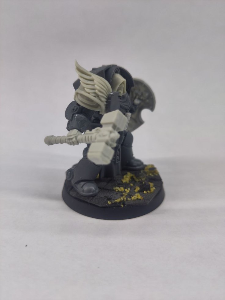 Conversion: Blood Angels Assault Terminators – Sisters of Saint Nora