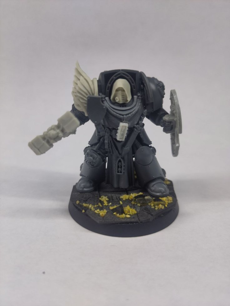 Conversion: Blood Angels Assault Terminators – Sisters of Saint Nora