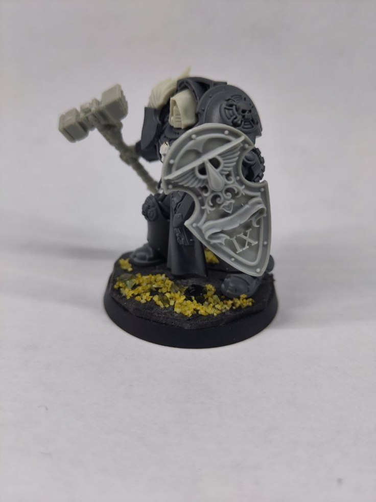 Conversion: Blood Angels Assault Terminators – Sisters of Saint Nora