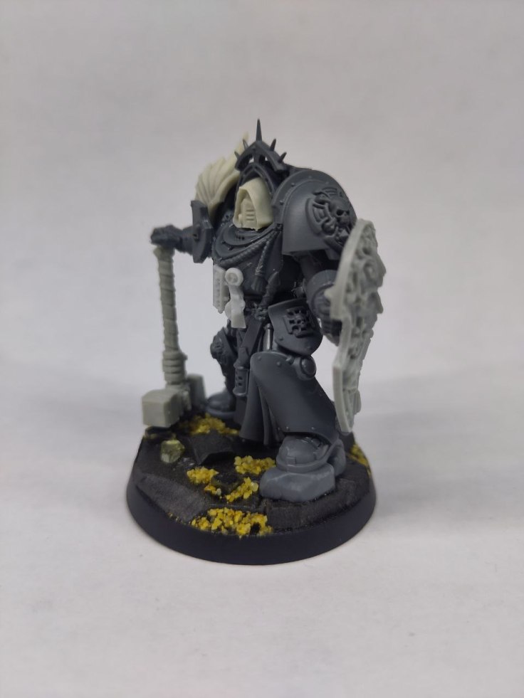 Conversion: Blood Angels Assault Terminators – Sisters of Saint Nora