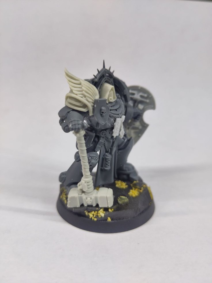 Conversion: Blood Angels Assault Terminators – Sisters of Saint Nora