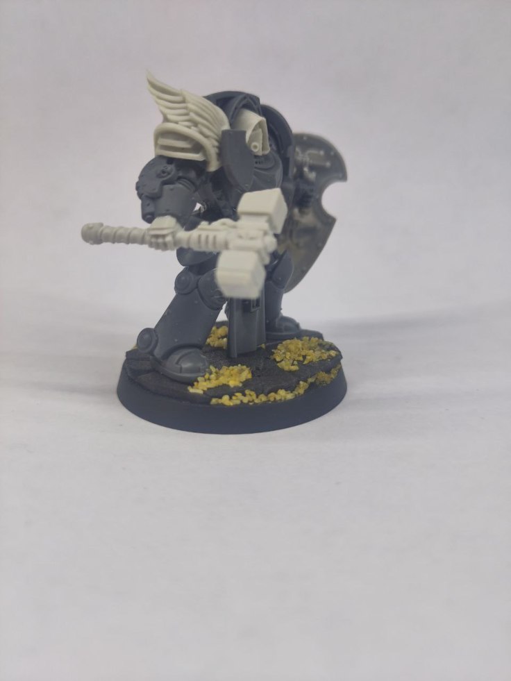 Conversion: Blood Angels Assault Terminators – Sisters of Saint Nora