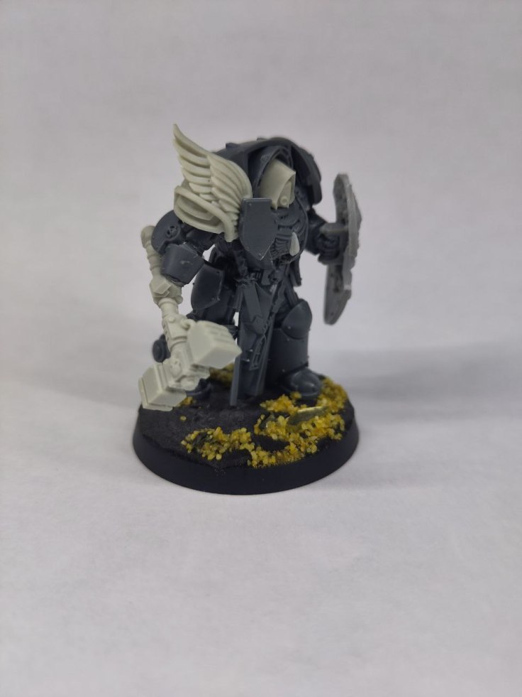 Conversion: Blood Angels Assault Terminators – Sisters of Saint Nora