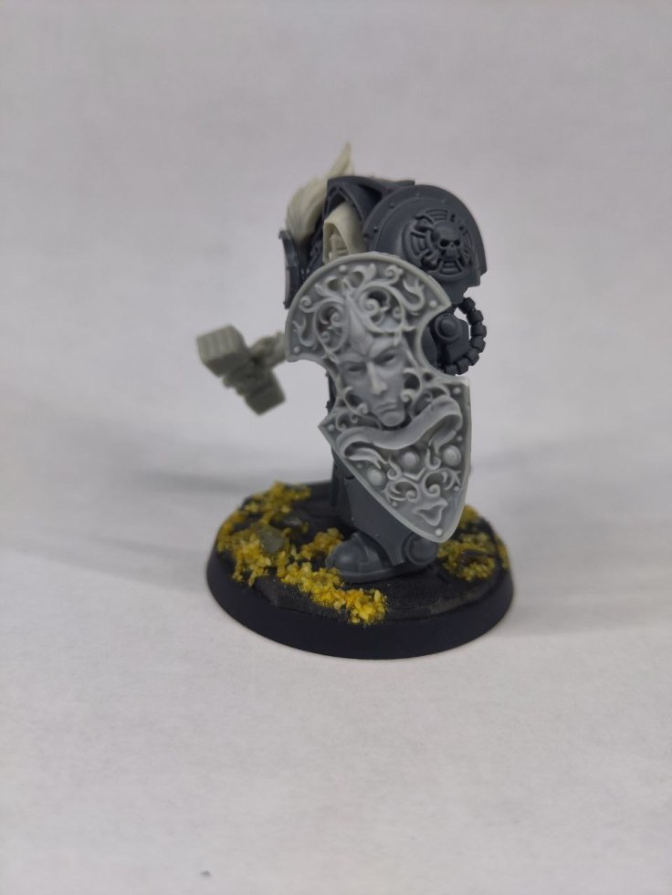 Conversion: Blood Angels Assault Terminators – Sisters of Saint Nora