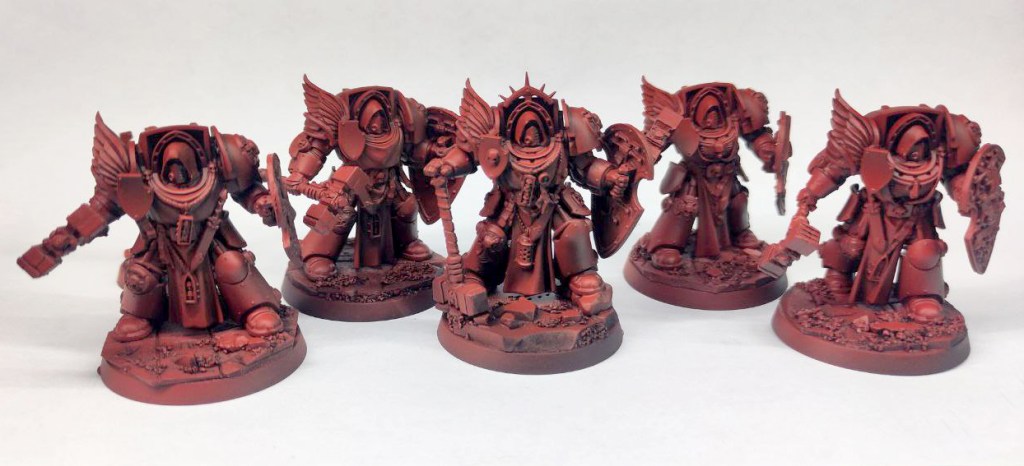 Conversion: Blood Angels Assault Terminators – Sisters of Saint Nora