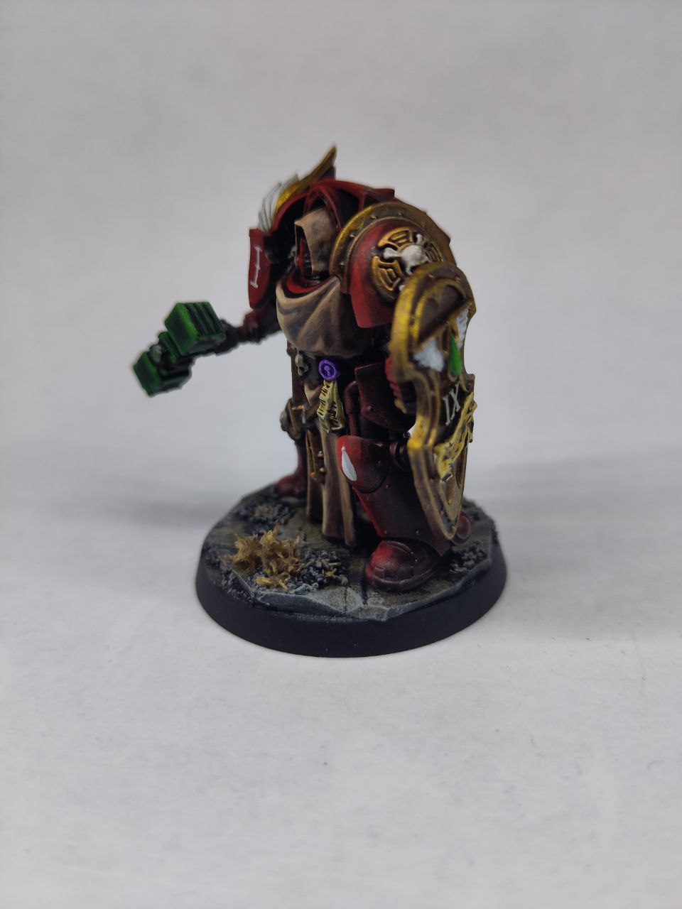 Conversion: Blood Angels Assault Terminators – Sisters of Saint Nora