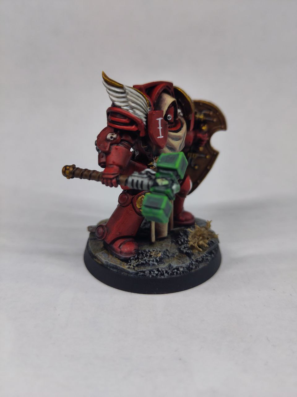 Conversion: Blood Angels Assault Terminators – Sisters of Saint Nora