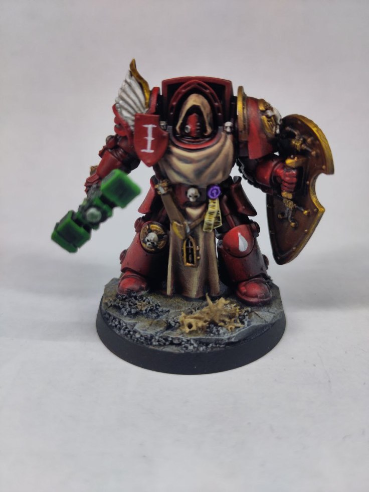 Conversion: Blood Angels Assault Terminators – Sisters of Saint Nora