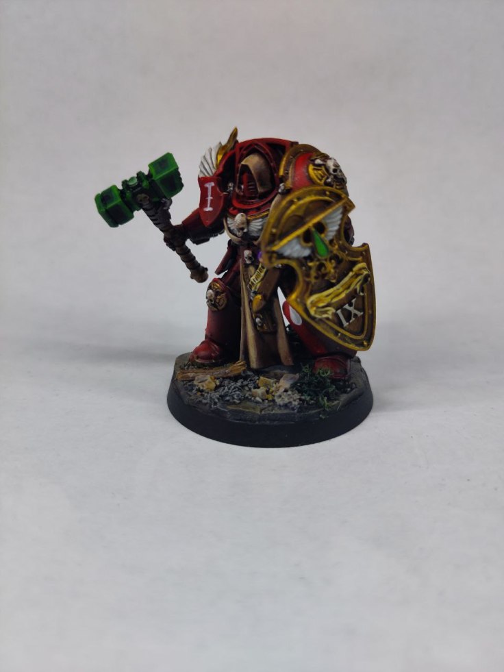 Conversion: Blood Angels Assault Terminators – Sisters of Saint Nora