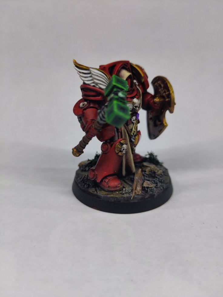 Conversion: Blood Angels Assault Terminators – Sisters of Saint Nora