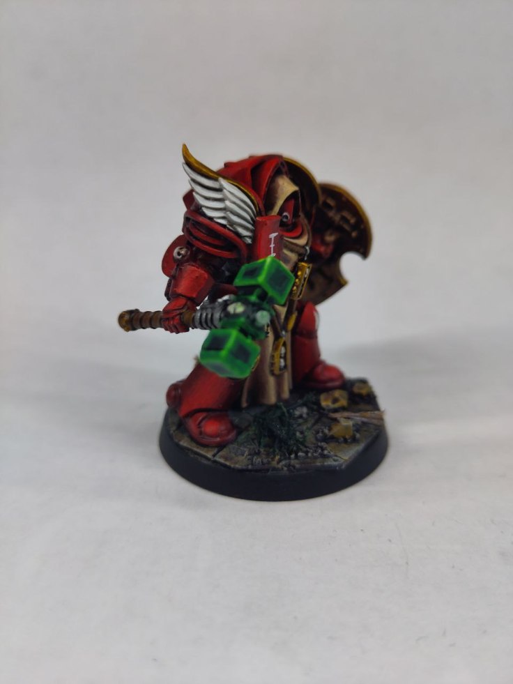 Conversion: Blood Angels Assault Terminators – Sisters of Saint Nora