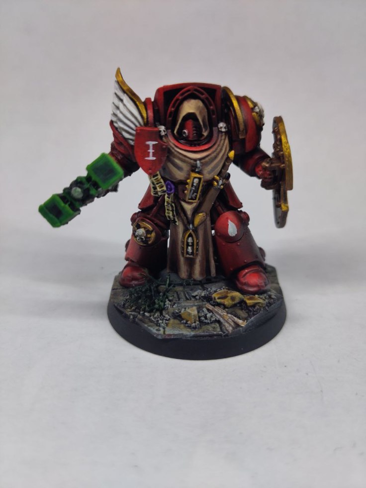 Conversion: Blood Angels Assault Terminators – Sisters of Saint Nora