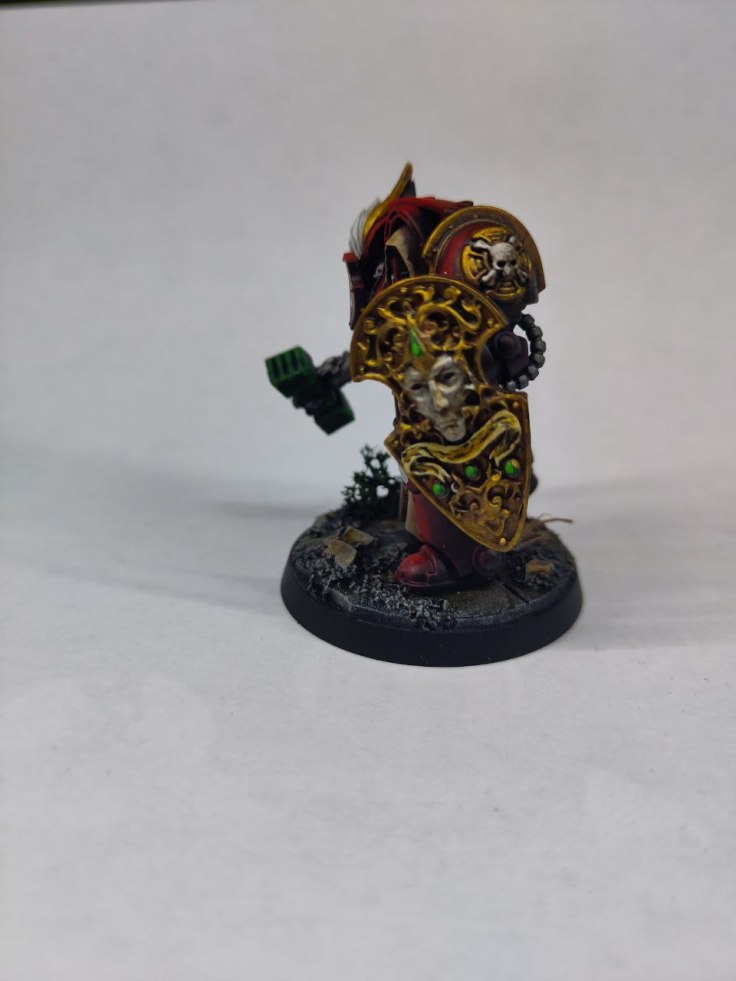 Conversion: Blood Angels Assault Terminators – Sisters of Saint Nora