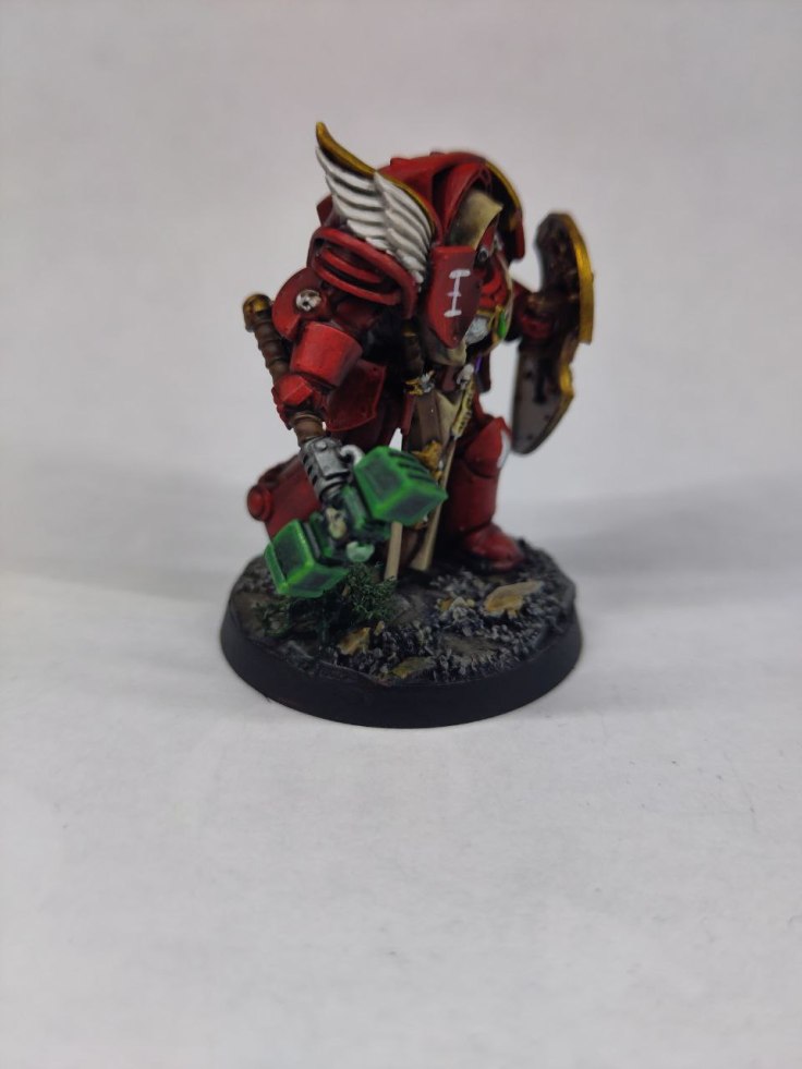 Conversion: Blood Angels Assault Terminators – Sisters of Saint Nora