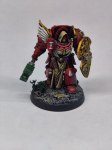 Conversion: Blood Angels Assault Terminators – Sisters of Saint Nora