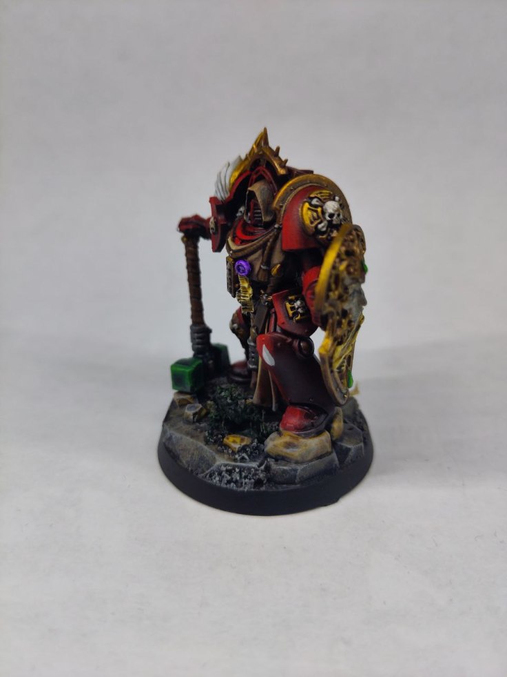 Conversion: Blood Angels Assault Terminators – Sisters of Saint Nora