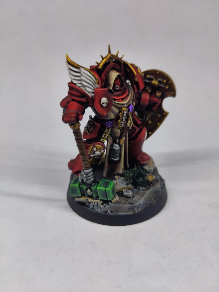 Conversion: Blood Angels Assault Terminators – Sisters of Saint Nora