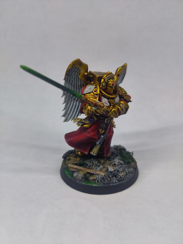 Conversion: Sanguinary Guard – Sisters of Saint Nora