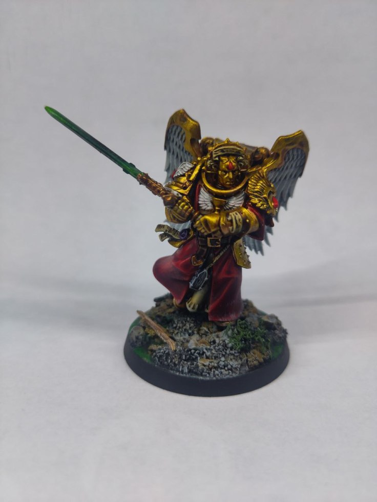 Conversion: Sanguinary Guard – Sisters of Saint Nora