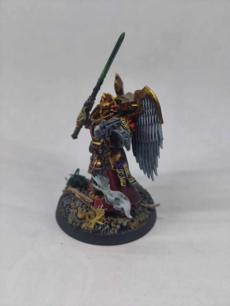 Conversion: Sanguinary Guard – Sisters of Saint Nora