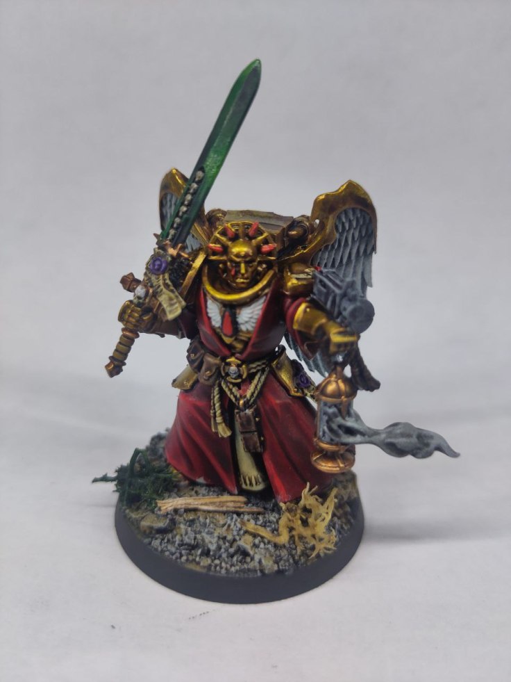Conversion: Sanguinary Guard – Sisters of Saint Nora