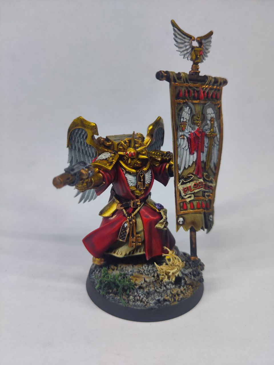 Conversion: Sanguinary Guard – Sisters of Saint Nora