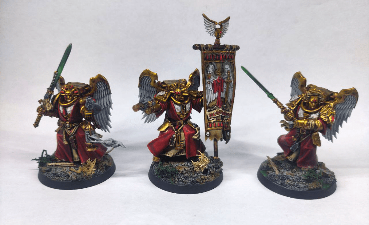 Conversion: Sanguinary Guard – Sisters of Saint Nora